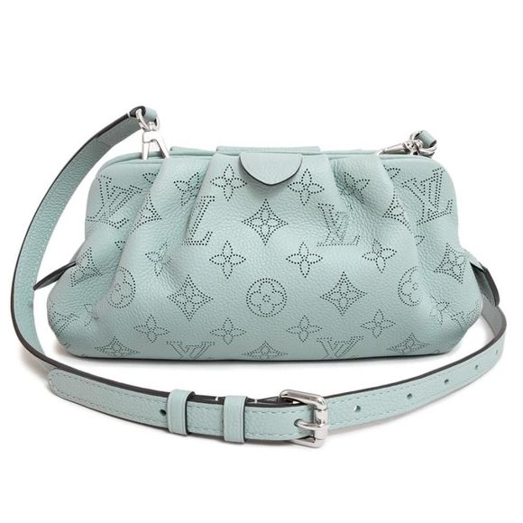 Louis Vuitton | Bags | Scaramini2way Shoulder Bag Pouch Monogram Mahina ...